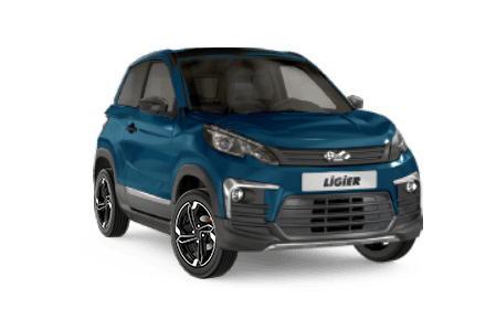 Konfigurator Ligier mopedbil