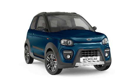 Konfigurator Ligier mopedbil