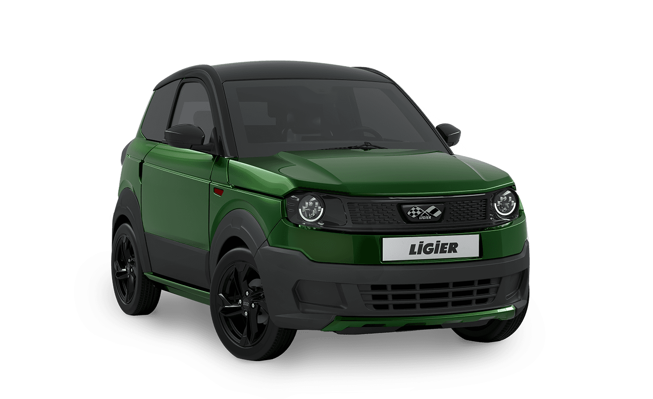Konfigurator Ligier mopedbil